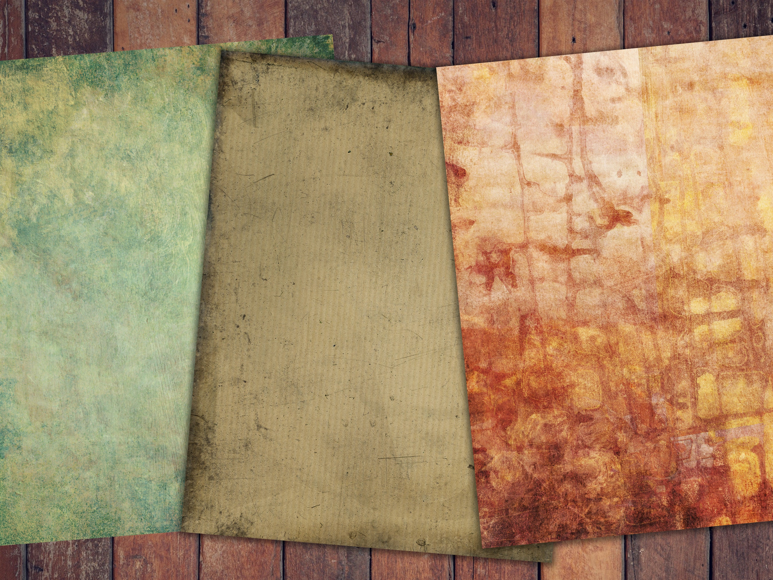 Collage Creative Borderless Prints Collage Paper Junk Journal Paper ...