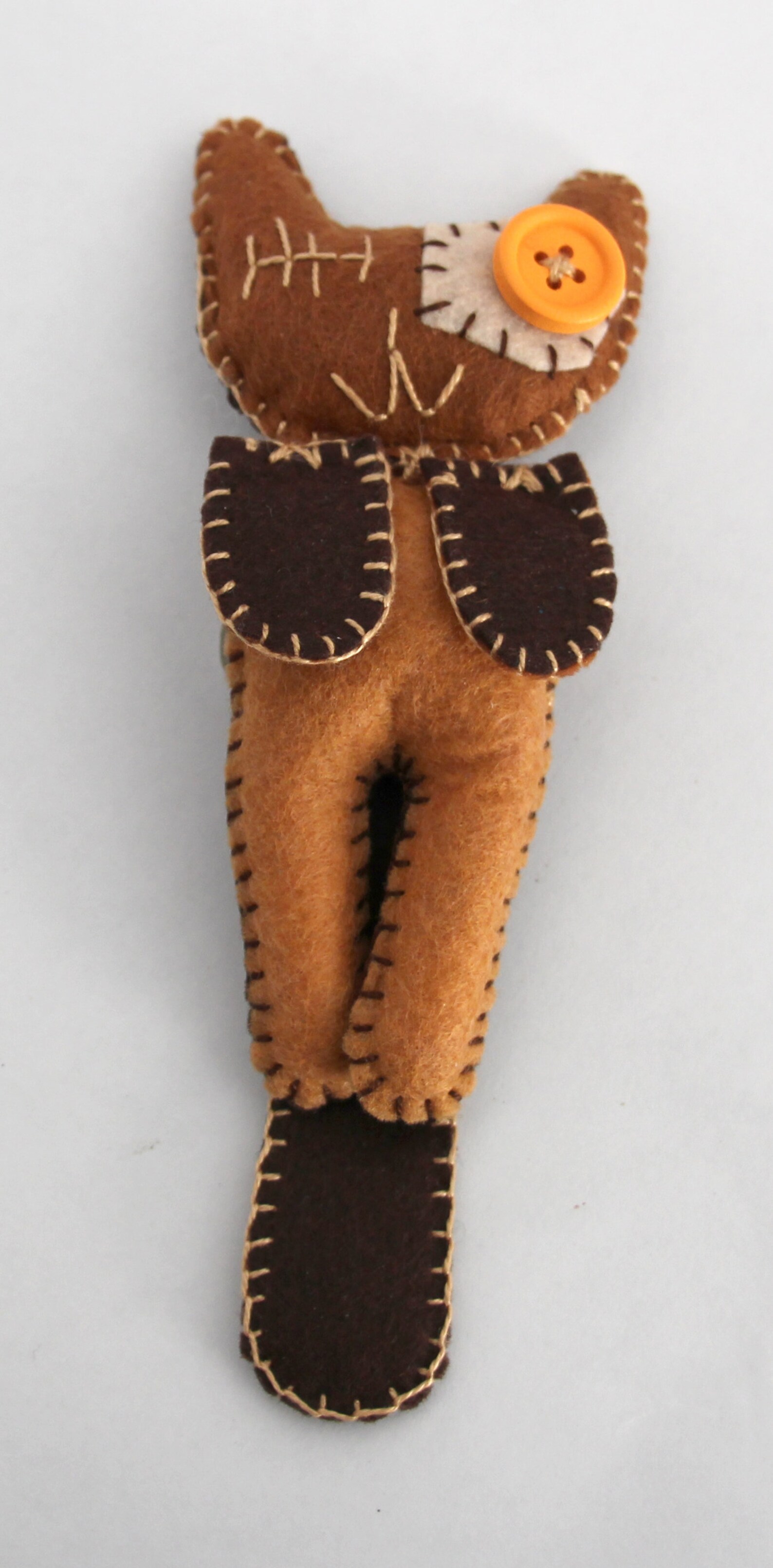 Cat Keychain Key Ring Cat Pet Cat Lovers Gift Idea Felt Key - Etsy