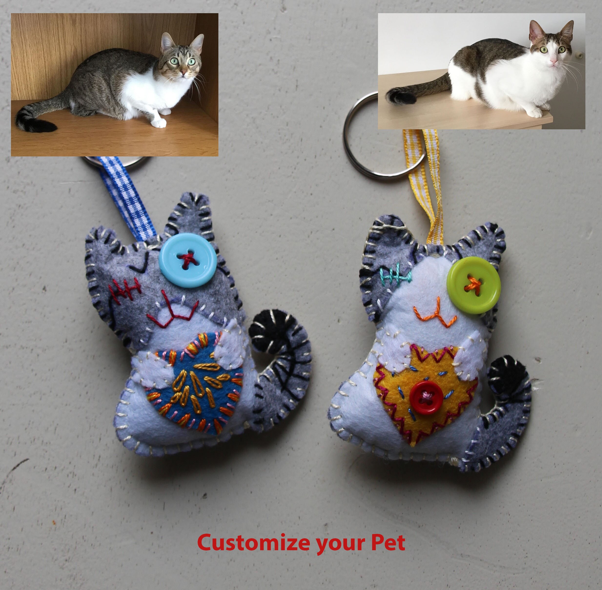Customise Your Pet Animal Cat Dog Horse Rabbit Hamster Fish | Etsy