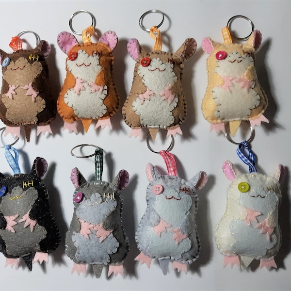 Felt Plush Hamster - Etsy
