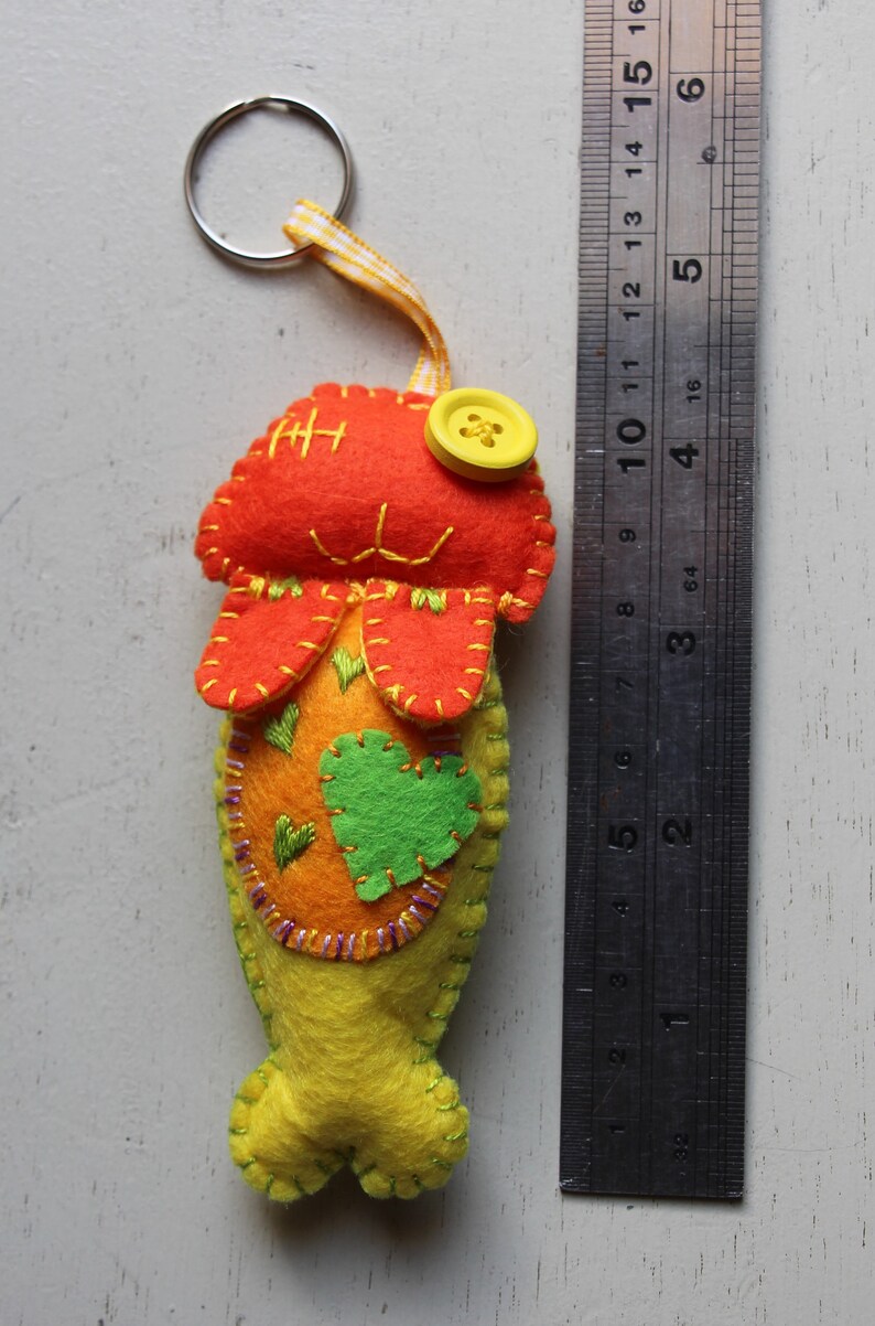 Seal Keychain Key Ring Seal Sea Animal Gift Idea Felt Key - Etsy