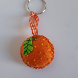 Veg Key Chain Key Ring Handmade Fruit Apple Banana Pear Lemon Grapes ...