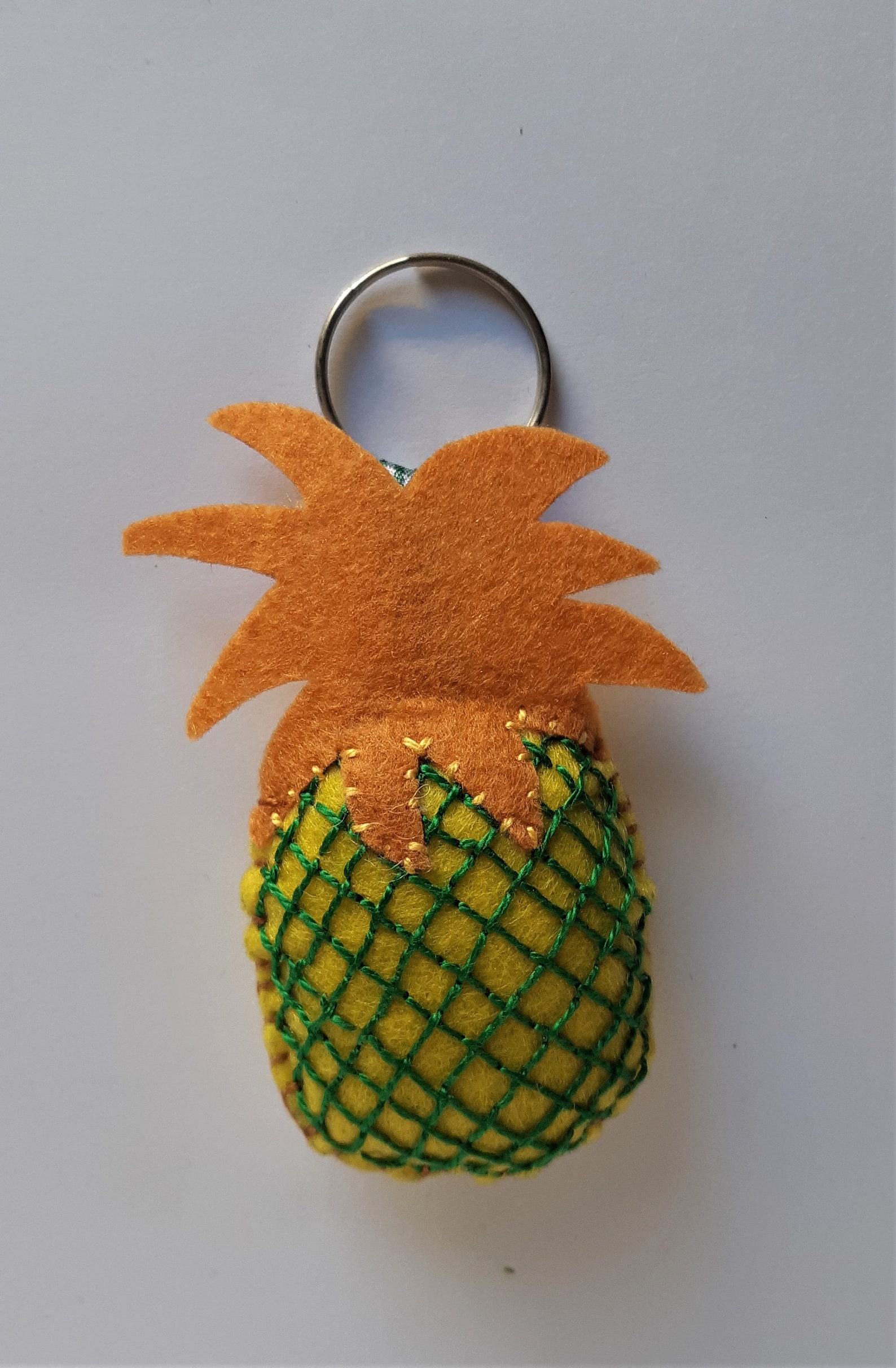 Veg Key Chain Key Ring Handmade Fruit Apple Banana Pear Lemon - Etsy