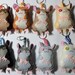 Hamster Keychain Key Ring Handmade Pet Animal Gift Idea Felt - Etsy