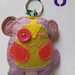 Monsters Handmade Hand Stitched Key Chain Monster Small Pouch - Etsy