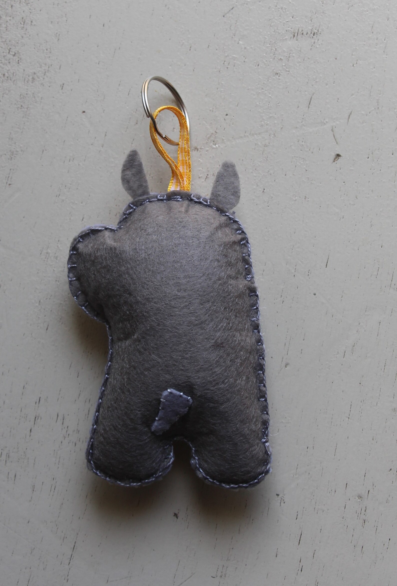 Hippopotamus Keychain Key Ring Hippo Handmade Wild Hippo Gift - Etsy