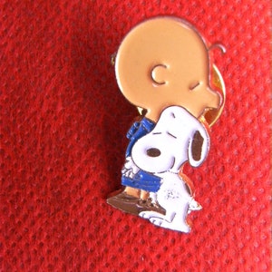 Snoopy lapel Pin Badge - Etsy