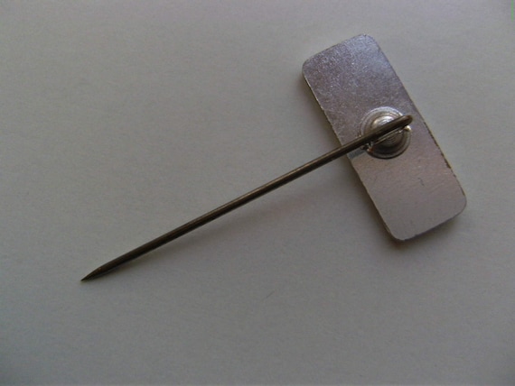 Antique Platz German Germany Company Logo Pin Badge - Gem