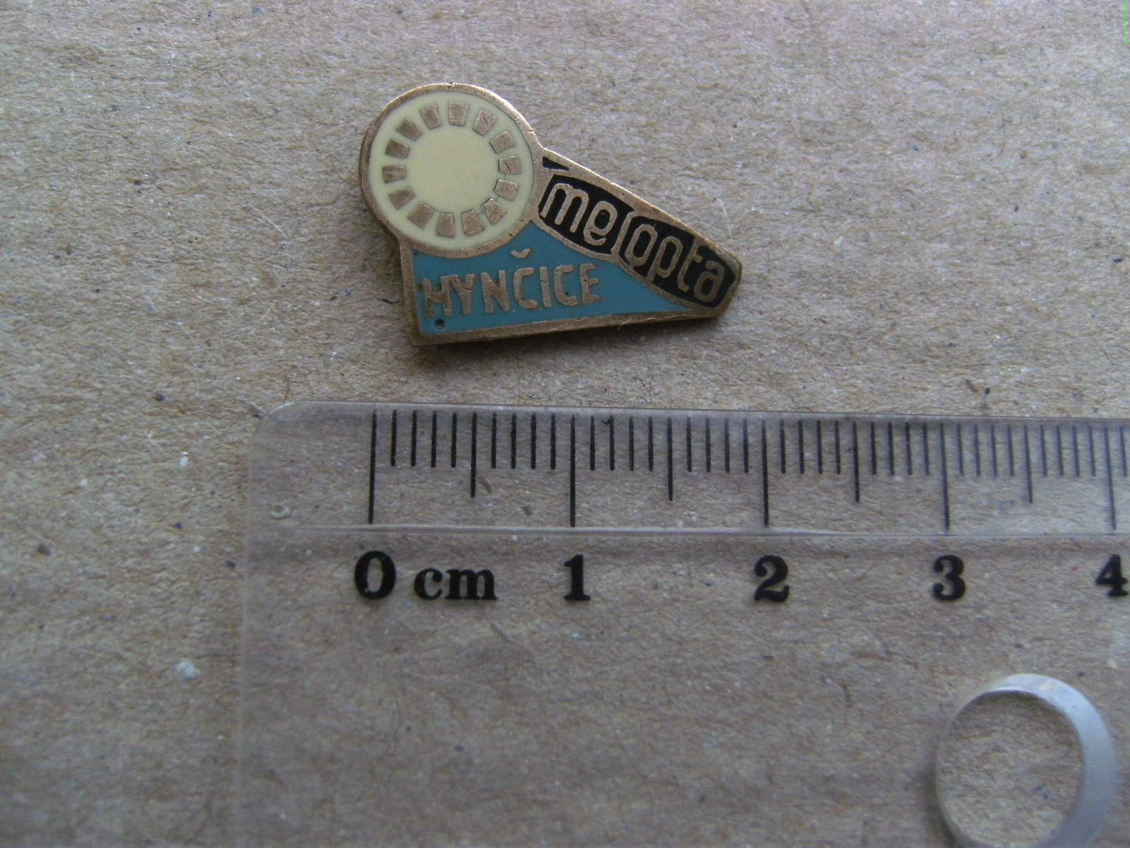 Meopta Logo Camera Lens Photography Optics Binocular Company Vtg Pin ...