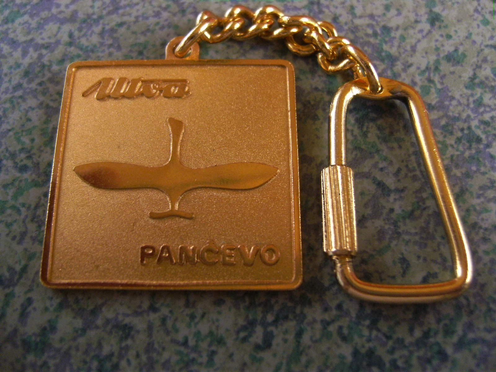 Vintage Keyring UTVA Pancevo Yugoslavia Utva Aviation Industry - Etsy