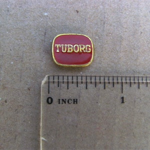 TUBORG Beer - Vintage Pin Badge - Etsy