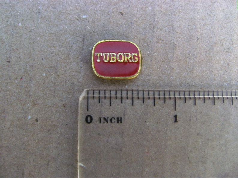 TUBORG Beer - Vintage Pin Badge - Etsy