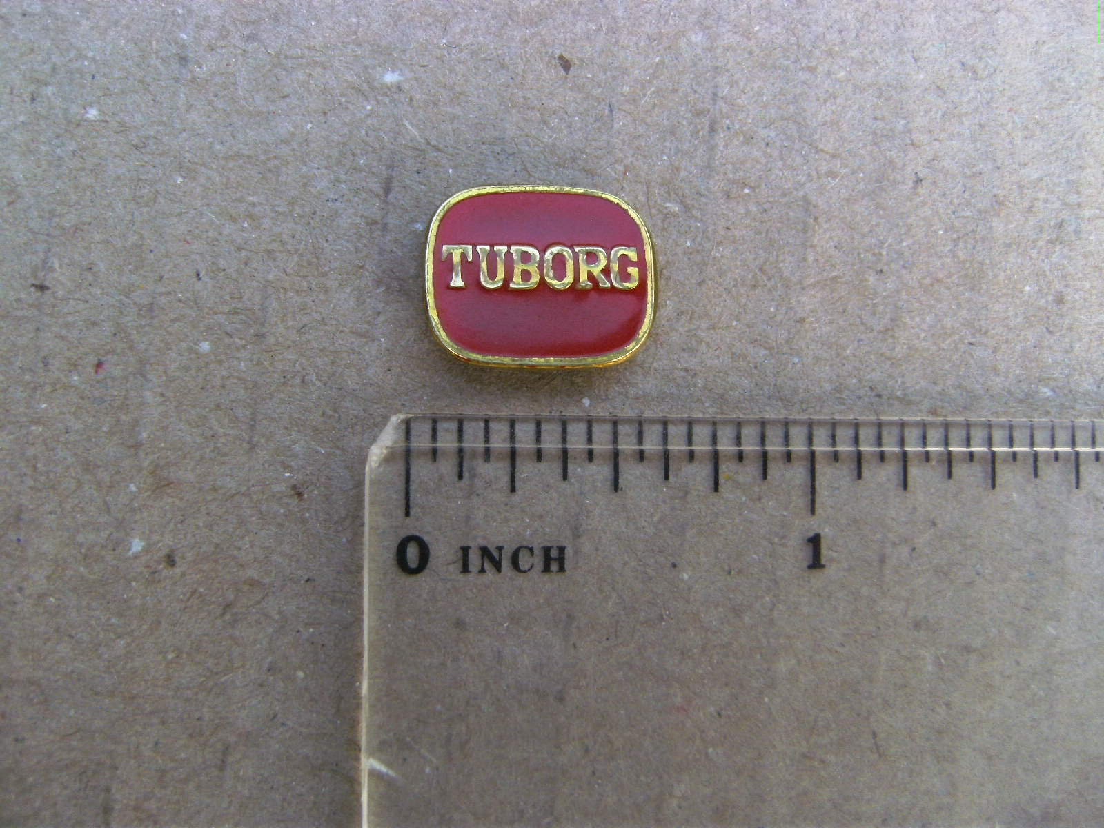 TUBORG Beer - Vintage Pin Badge - Etsy