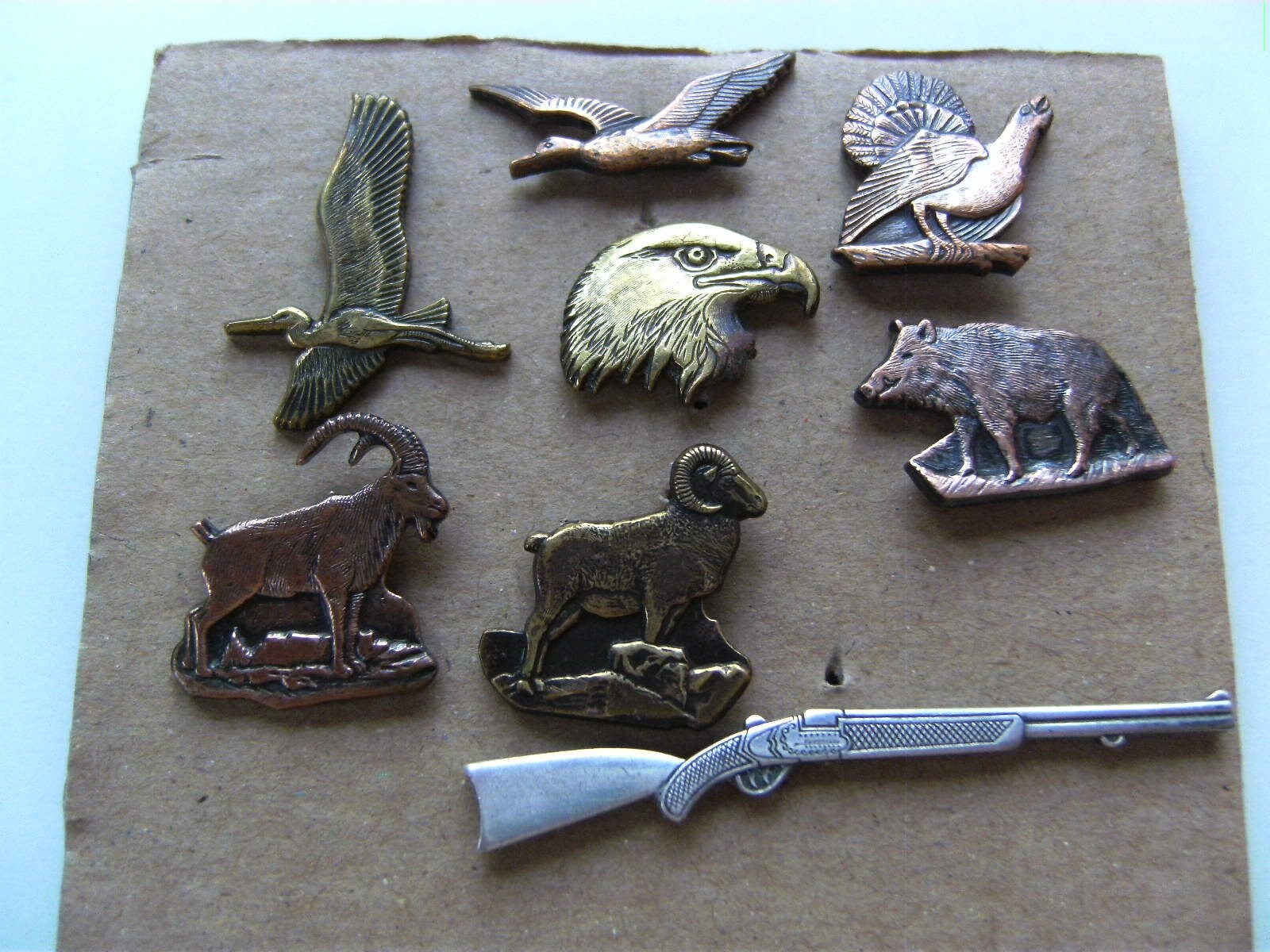 Hunter Pin Badge Lot of 8 Different Pin Badges - Etsy UK