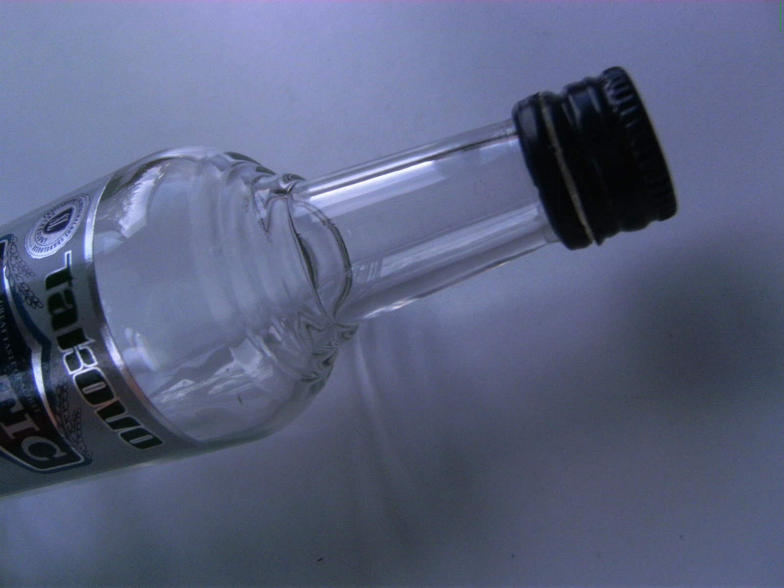 Petite bouteille en verre vide - VODKA BALTIC - Etsy France