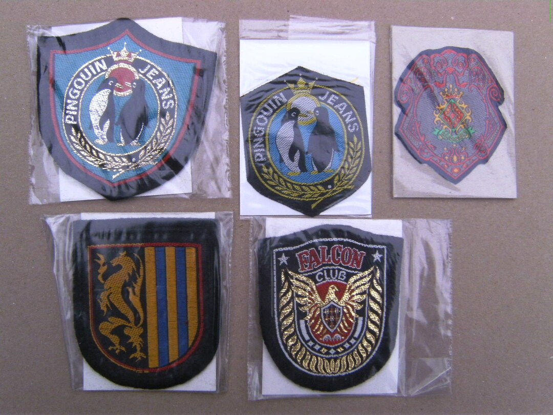 Vintage Clothing Labels Ex Yugoslavia - Lot of 5 (embroidered Patch ) - Etsy