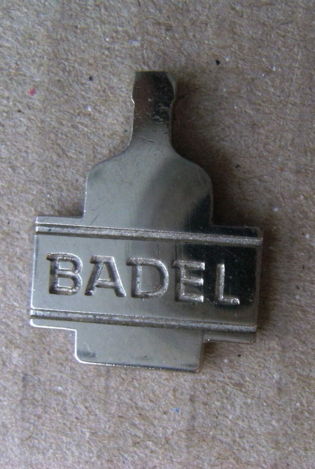 BADEL Croatian Spirit Liquor Brandy Booze Drink Logo Vintage Pin Badge ...