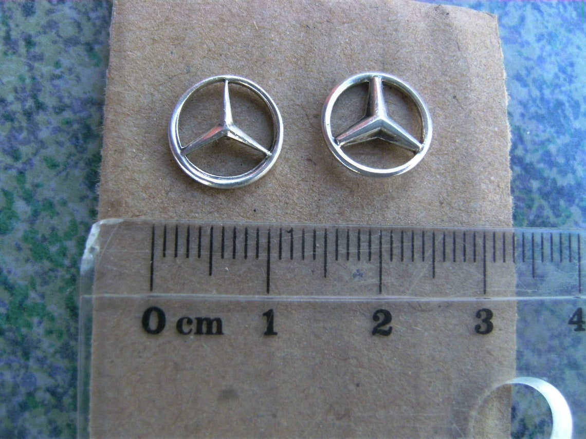 Vintage Mercedes Pins Badges Lot of 2 - Etsy