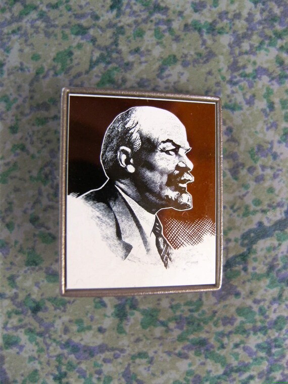 lenin profile head communist - Gem