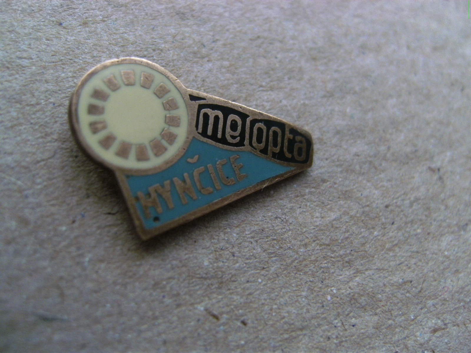 Meopta Logo Camera Lens Photography Optics Binocular Company Vtg Pin ...