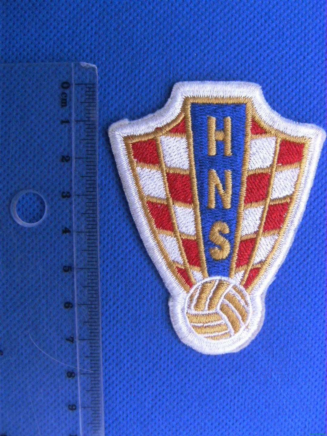 HNS - Croatian Football Federation - Embroidered Patch - Etsy