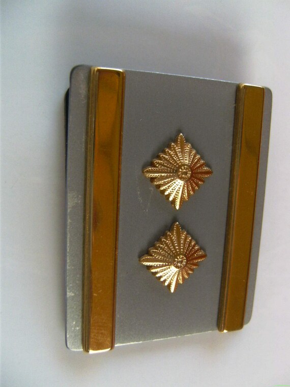 Metal Chest Ranks of Lieutenant Colonel of the Serbian Army | Etsy