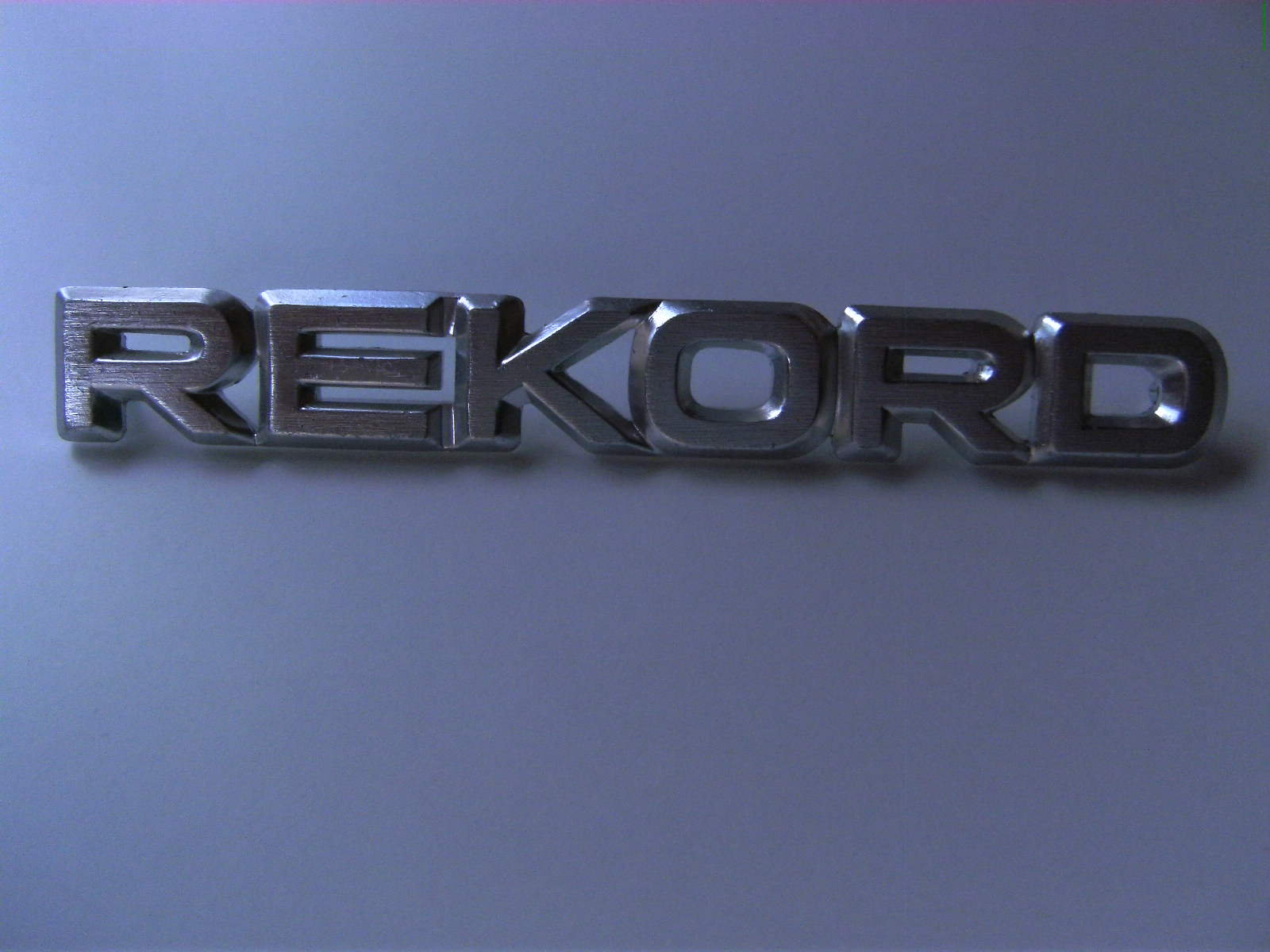 Emblema de coche de coche vintage REKORD Opel Rekord - Etsy España