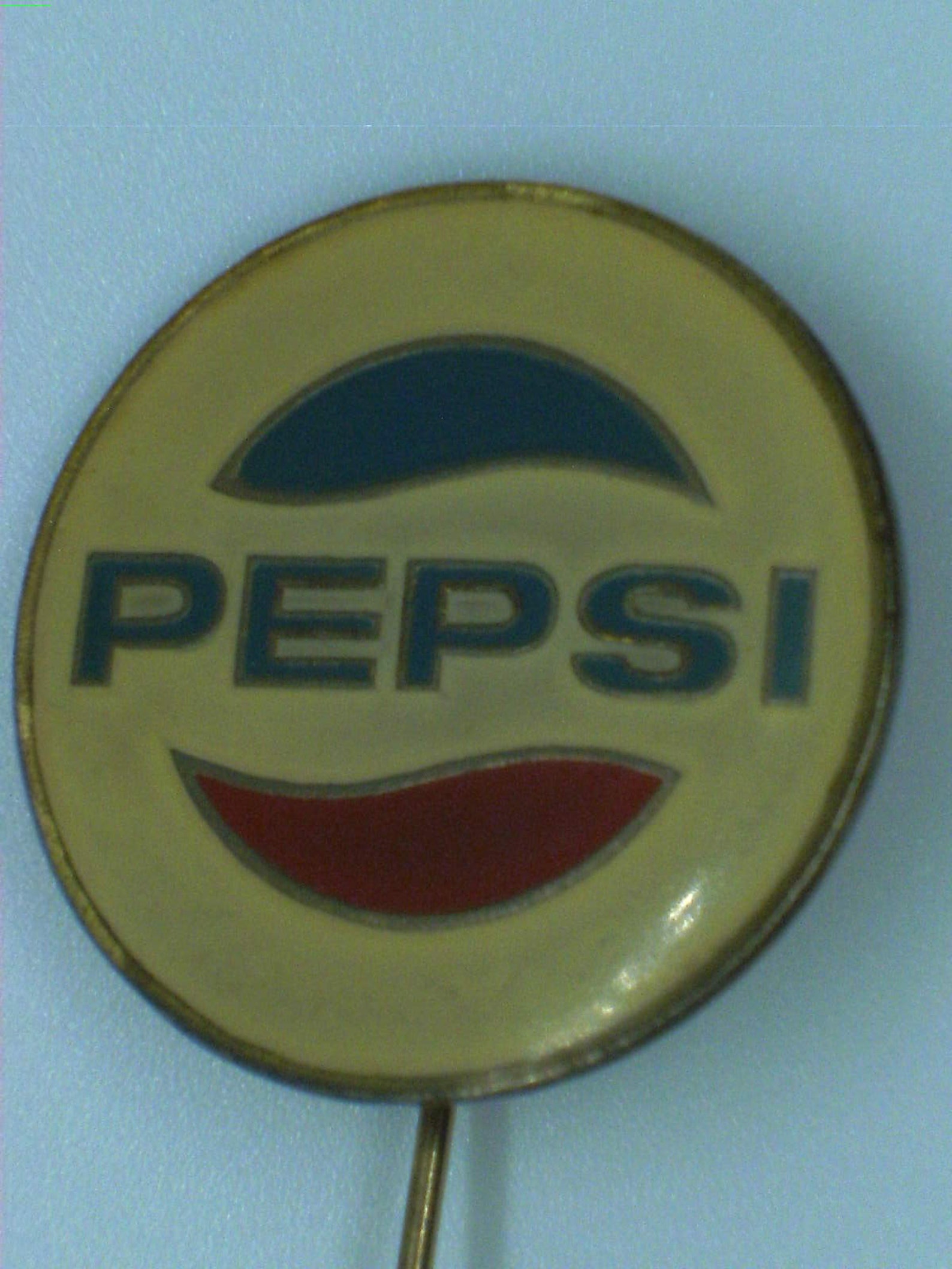 Pepsi-cola Large Vintage Pin Badge - Etsy