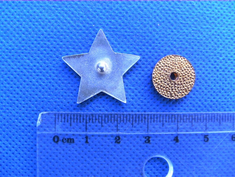 Vintage Yugoslav Soldiers Cap Badge Red Star - Etsy