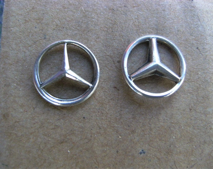 Vintage Mercedes Pins Badges Lot of 2 - Etsy