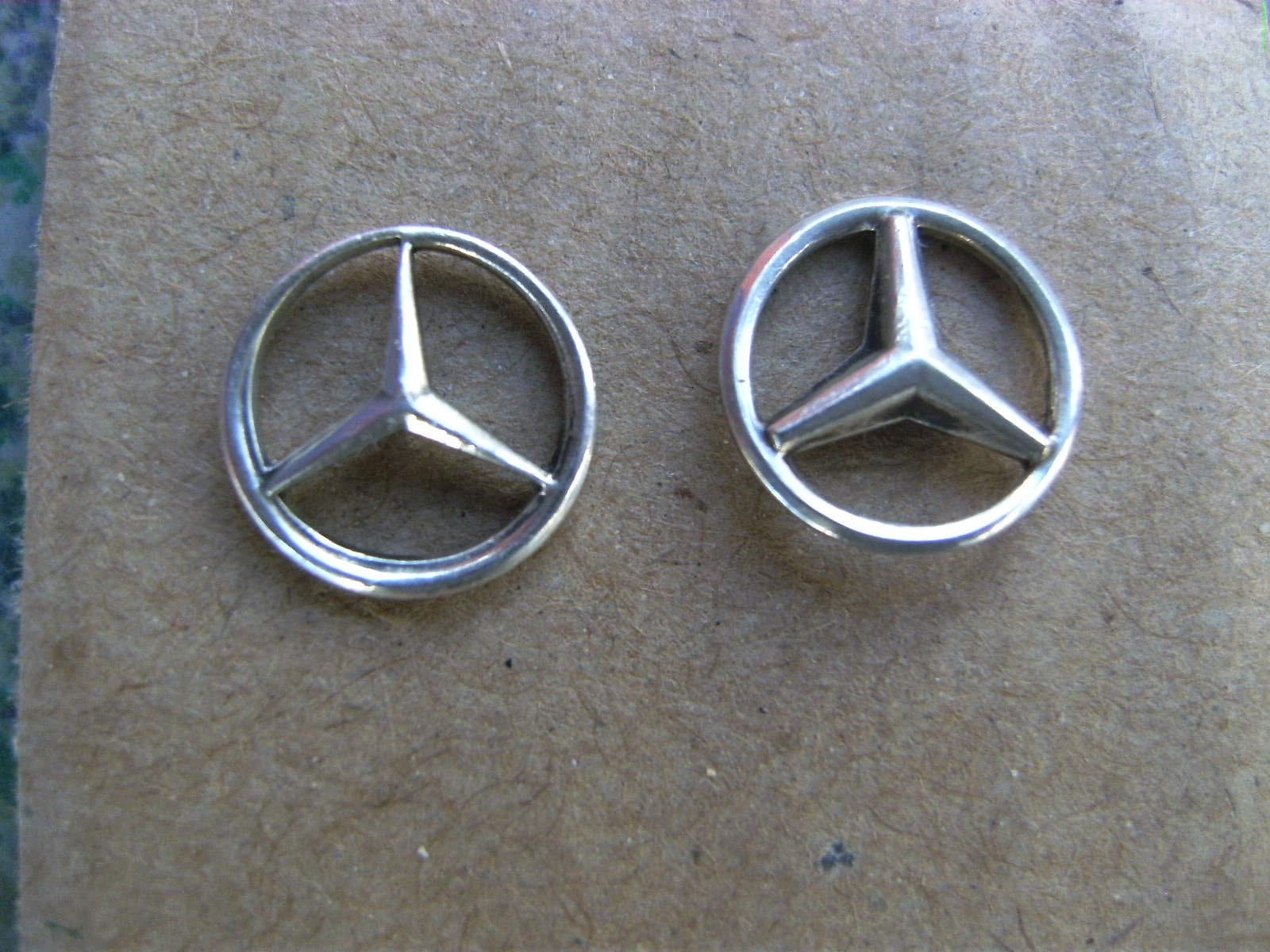 Vintage Mercedes Pins Badges Lot of 2 - Etsy