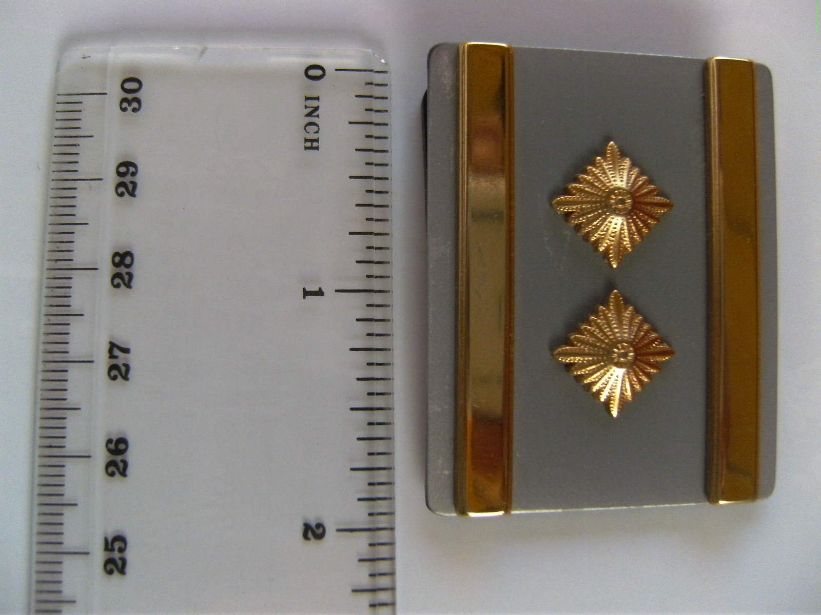 Metal Chest Ranks of Lieutenant Colonel of the Serbian Army - Etsy