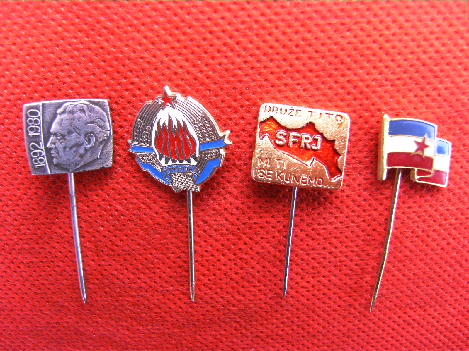 Tito Leader of Yugoslavia, Coat of Arms,yugoslavia Map ( (comrade Tito ...