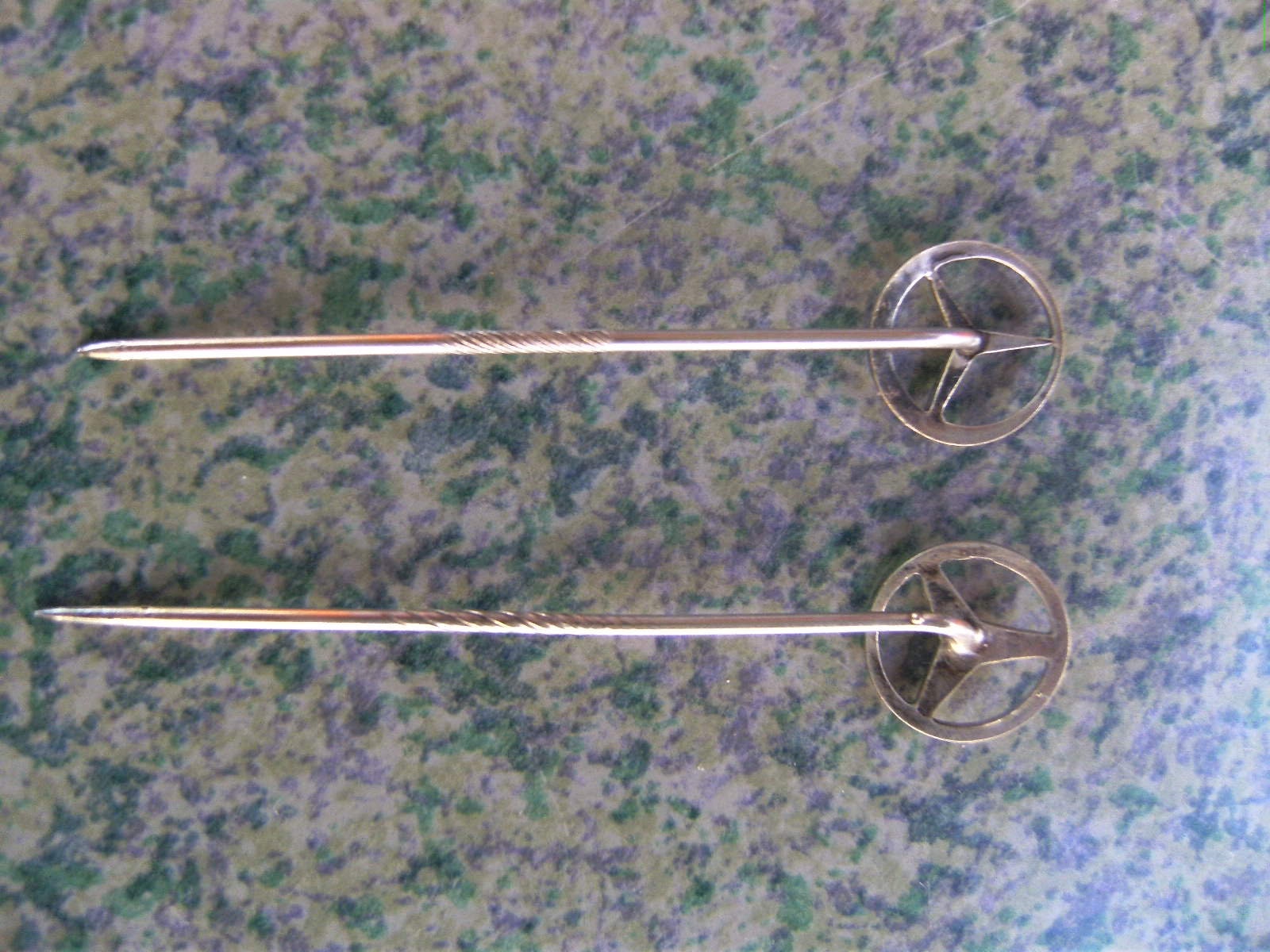 Vintage Mercedes Pins Badges Lot of 2 - Etsy