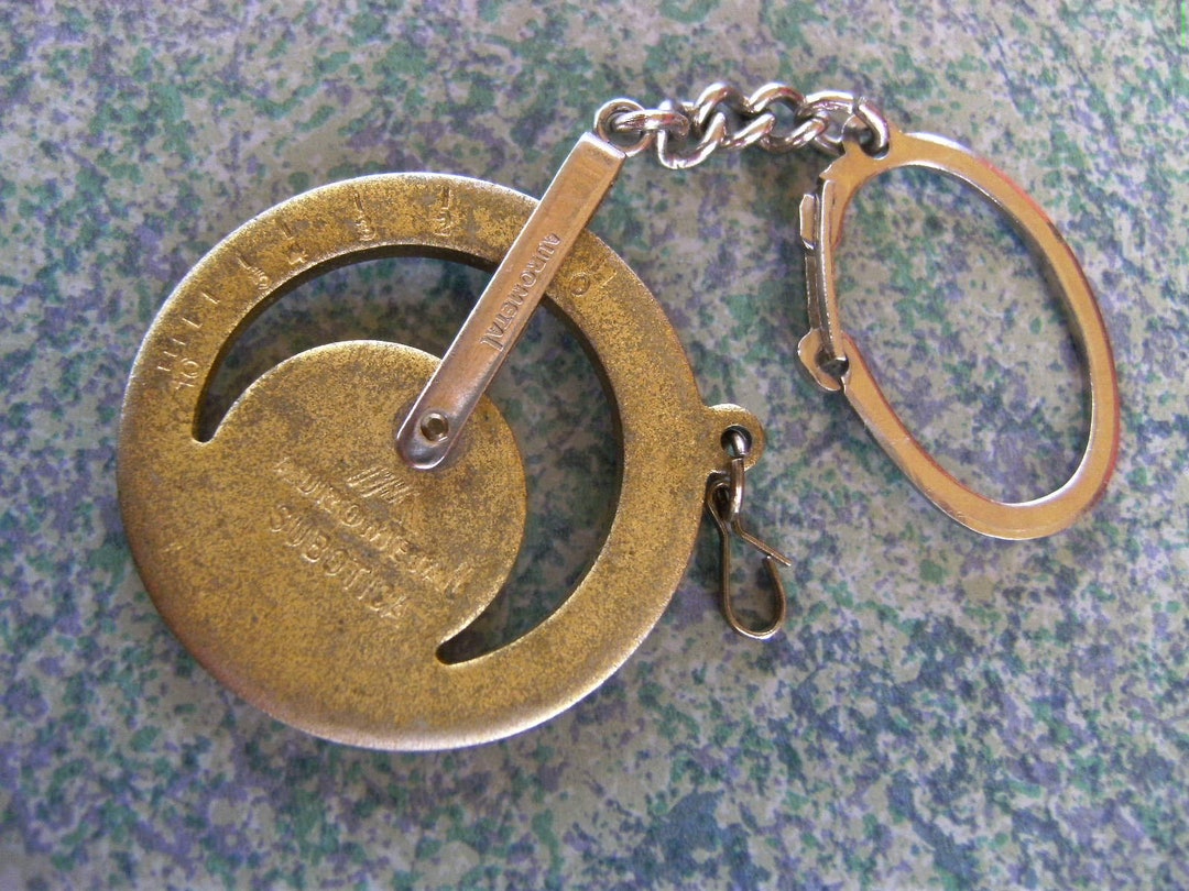 Analog Scales - Keychain Keyring - Etsy