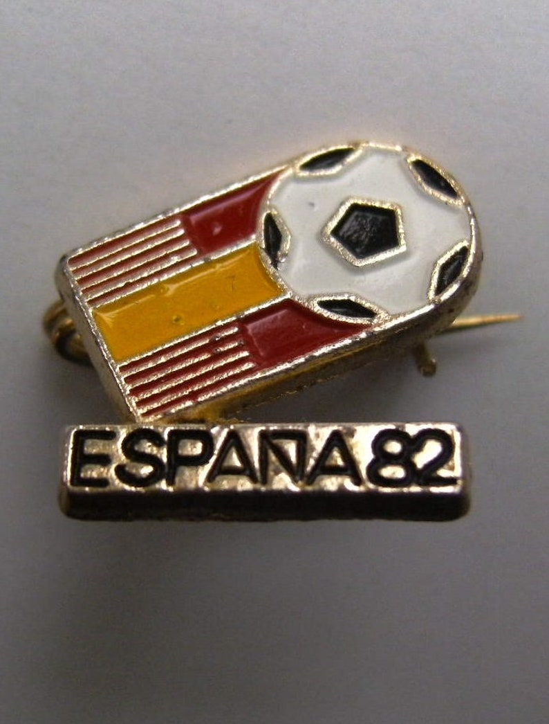 FIFA World Cup Espana 1982 WM'82 Official Logo Pin Badge - Etsy