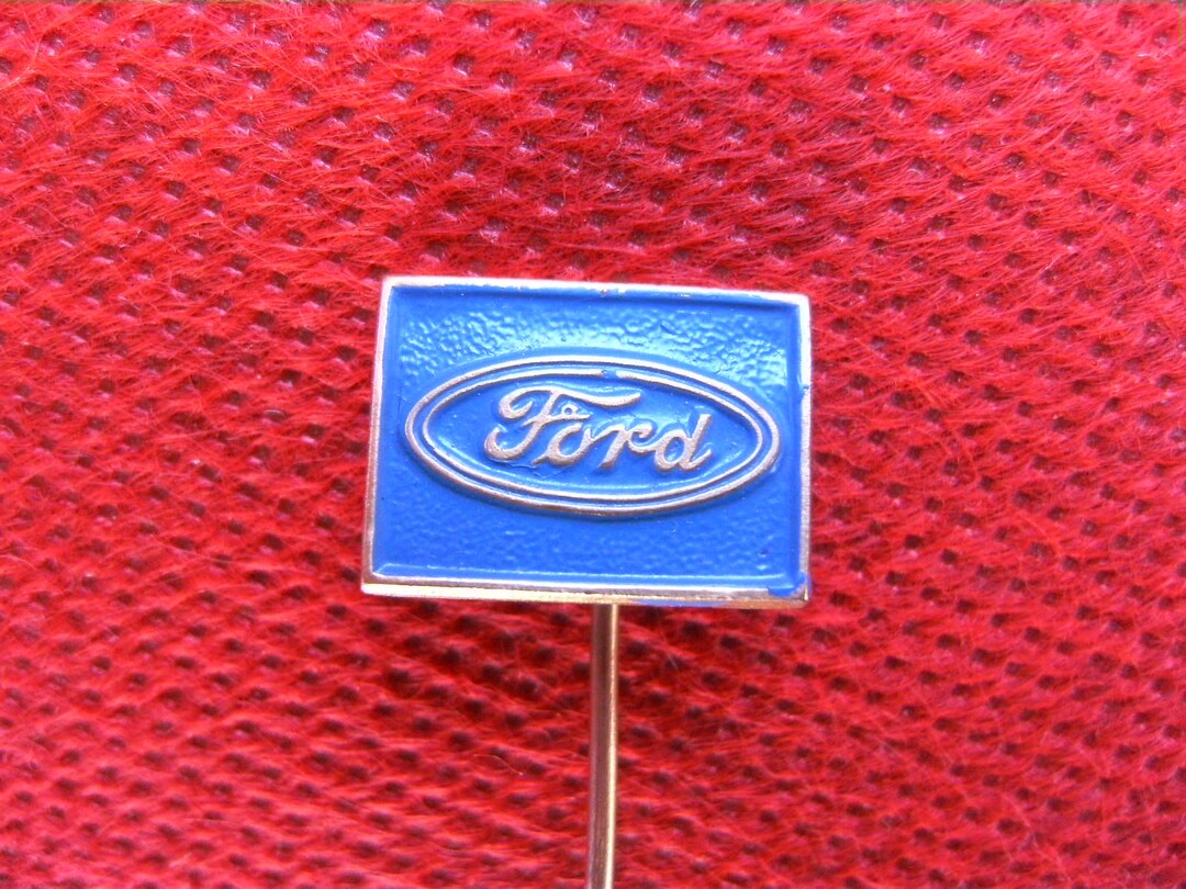 FORD - Small Pin Badge - Etsy