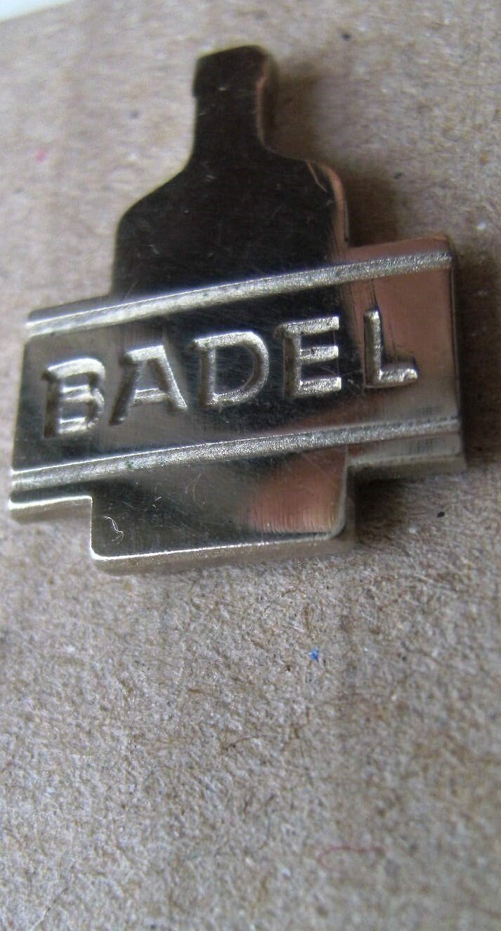 BADEL Croatian Spirit Liquor Brandy Booze Drink Logo Vintage Pin Badge ...