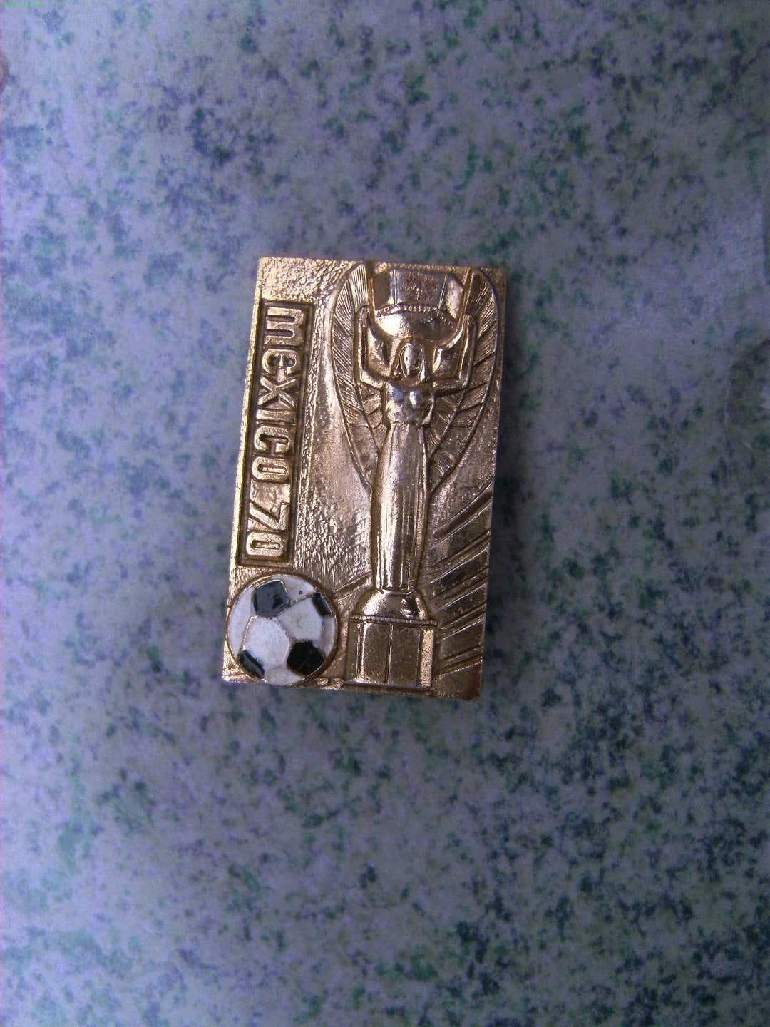 MEXICO 70 FIFA Football World Cup Vintage Pin Bade - Etsy