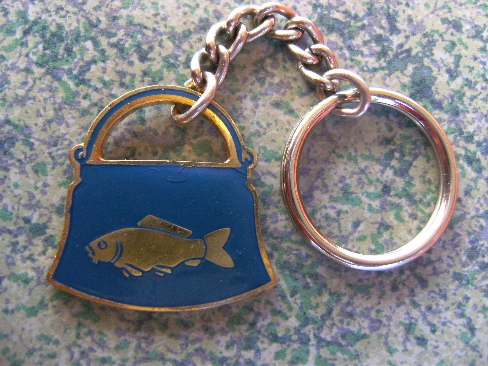 Carp Fish Vintage Keyring Keychain - Etsy