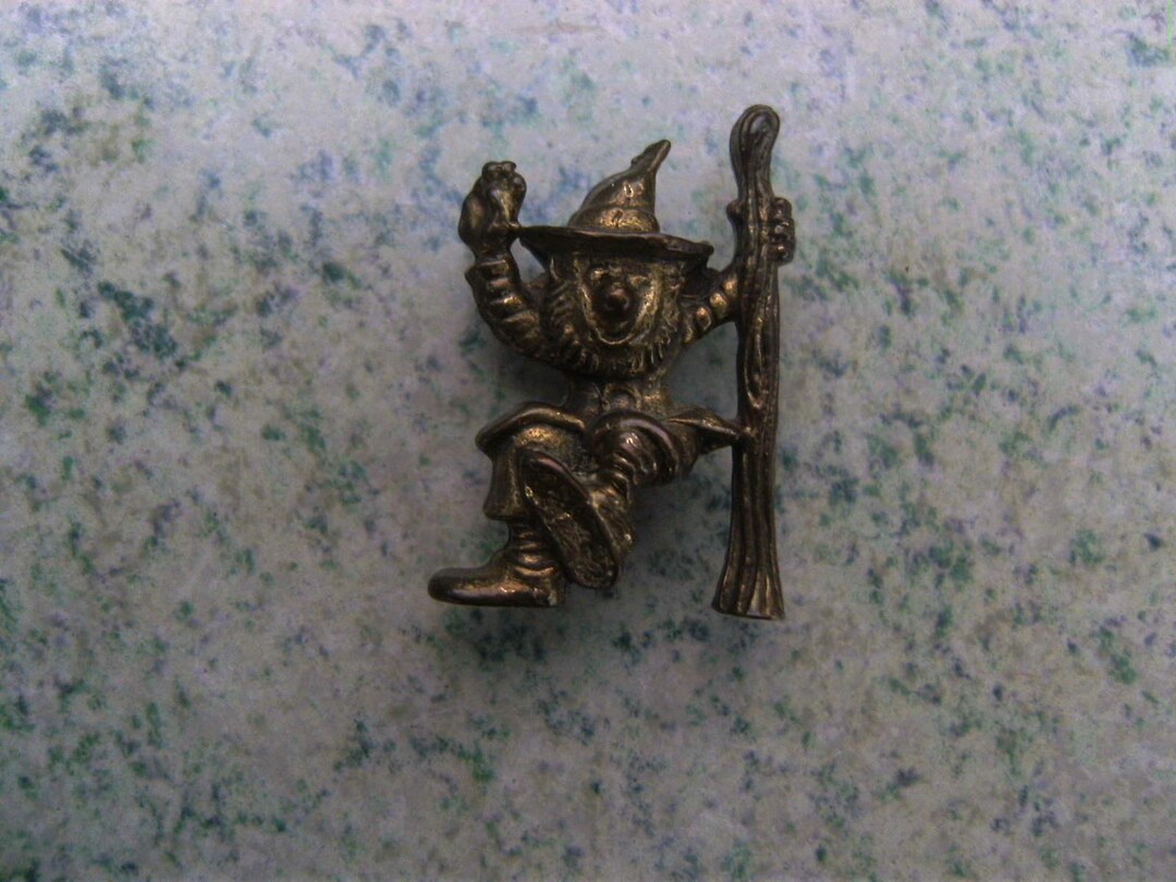 Vintage Kinder Metal Elf Figure - Etsy