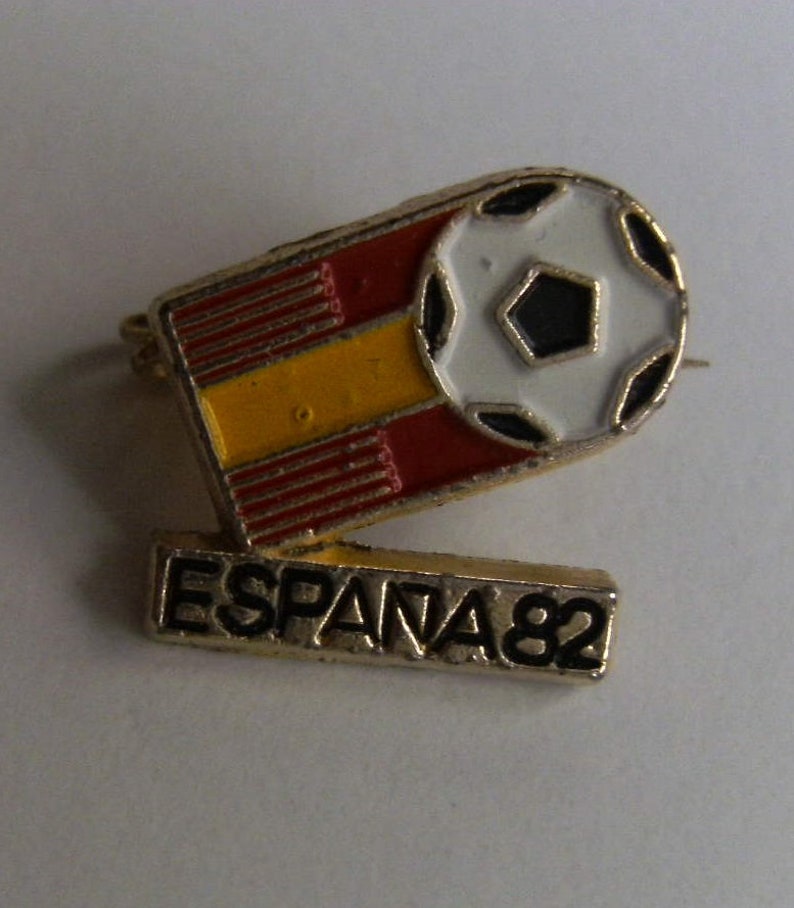 FIFA World Cup Espana 1982 WM'82 Official Logo Pin Badge - Etsy