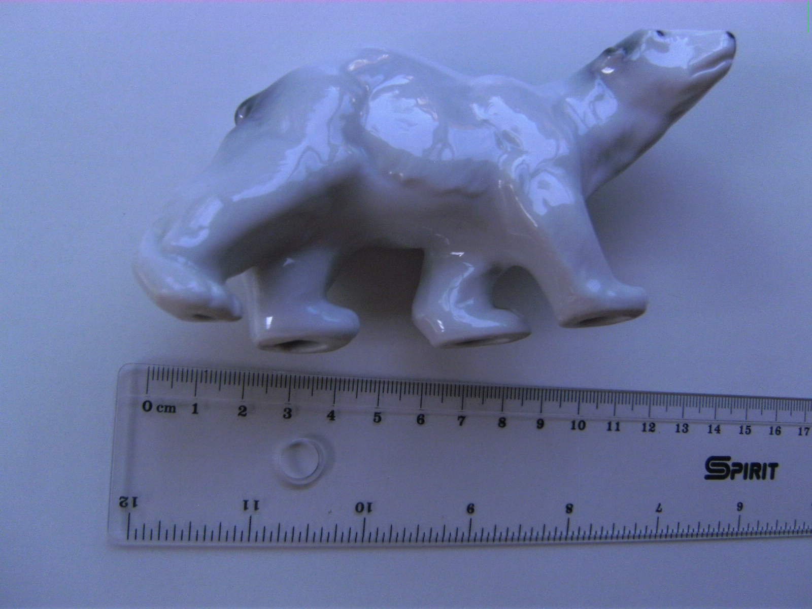 Polar Bear - German Foreign Porcelain Figurine - Etsy