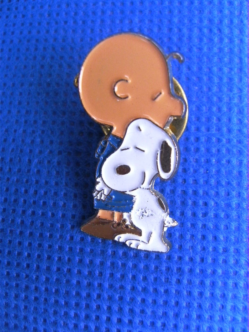 Snoopy lapel Pin Badge - Etsy