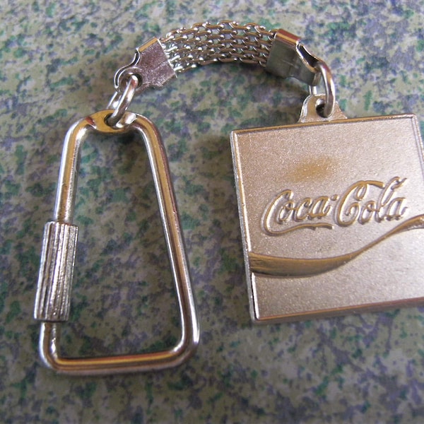 Coca Cola Keychain - Etsy
