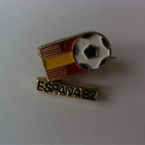 FIFA World Cup Espana 1982 WM'82 Official Logo Pin Badge Fussball - Etsy