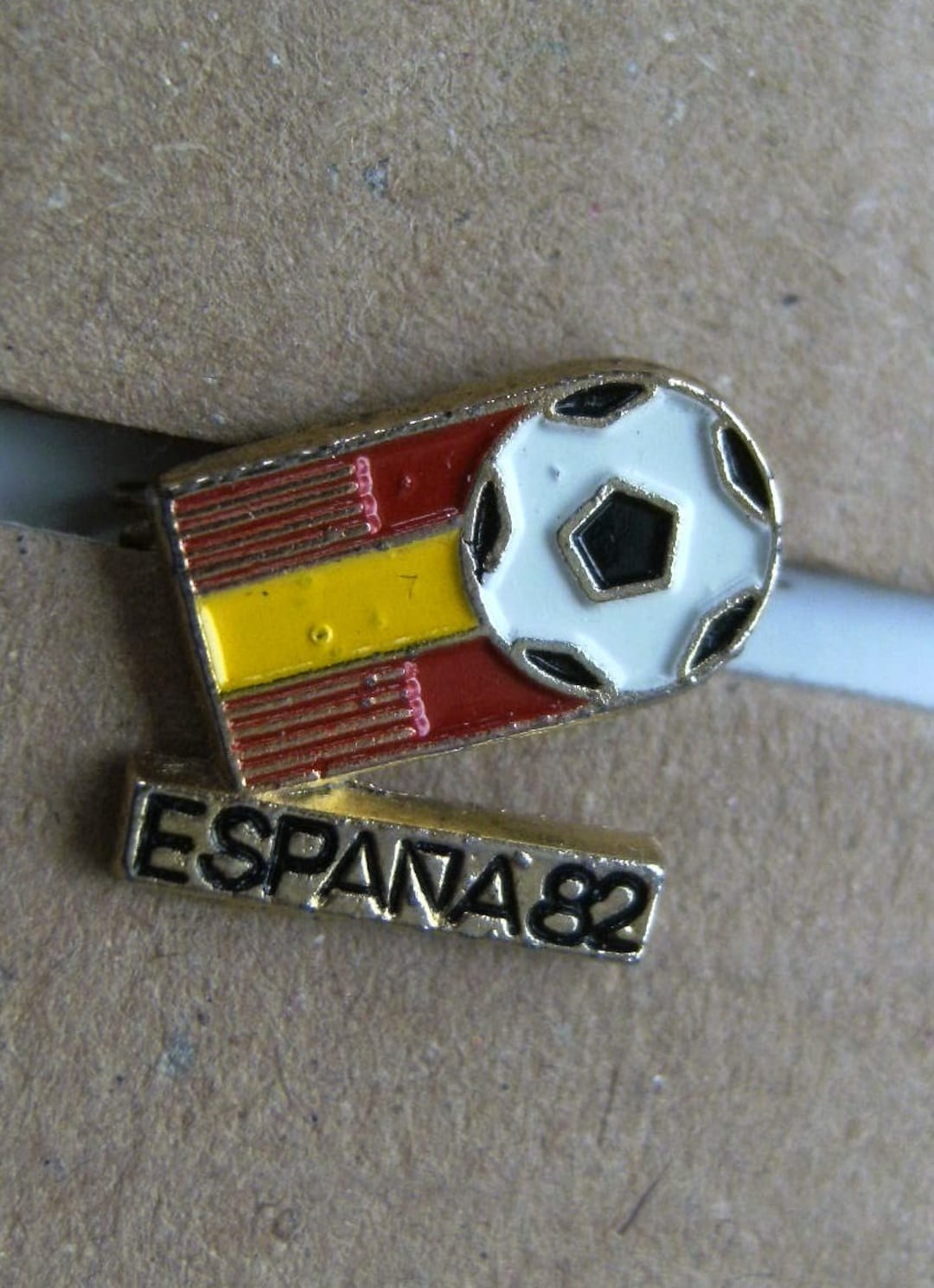 FIFA World Cup Espana 1982 WM'82 Official Logo Pin Badge Fussball - Etsy