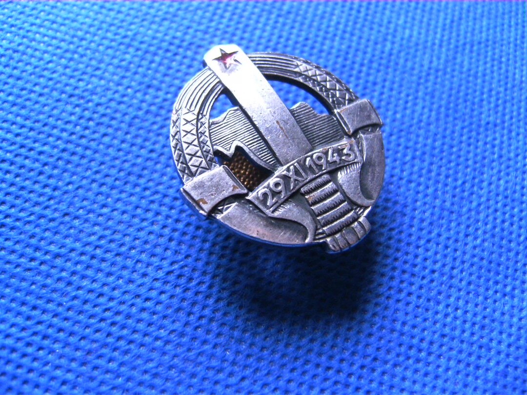 JNA National Army Yugoslavia Border Guards - Vintage Badge - Etsy