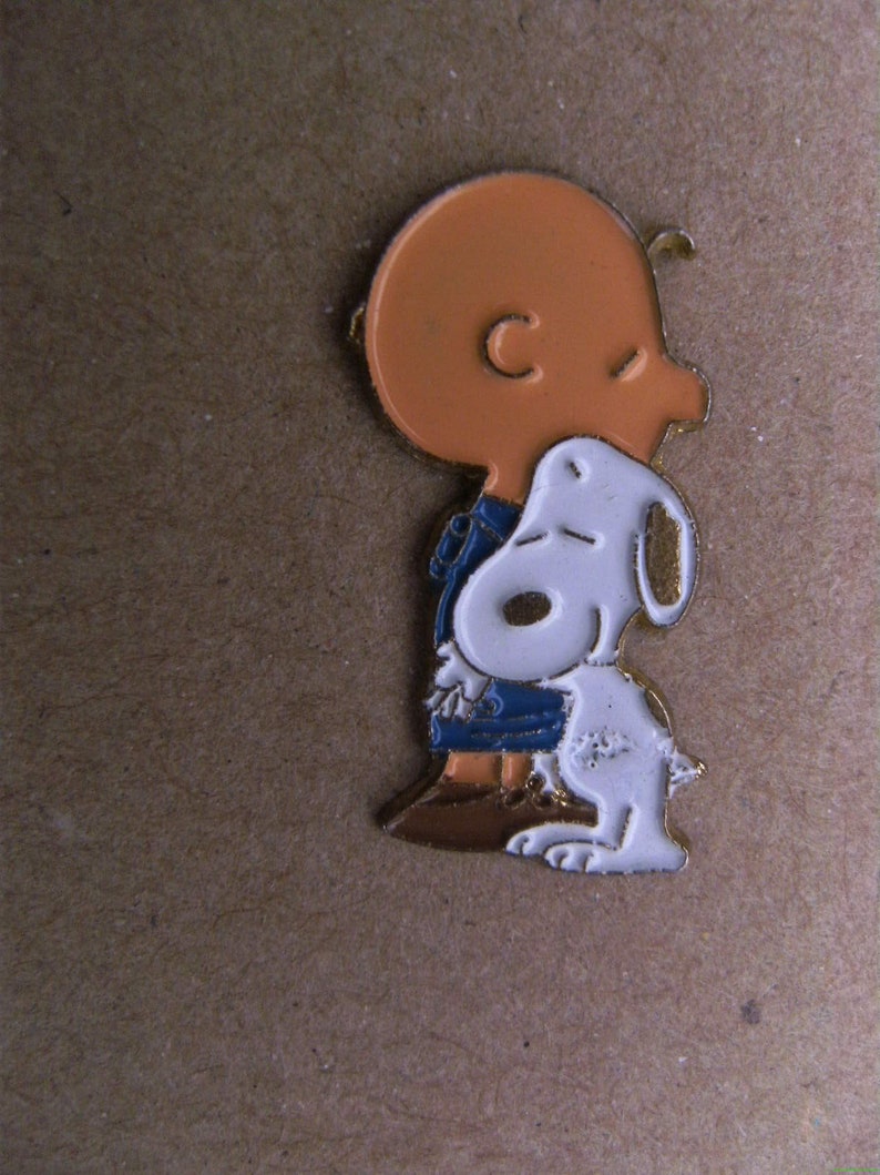 Snoopy lapel Pin Badge - Etsy