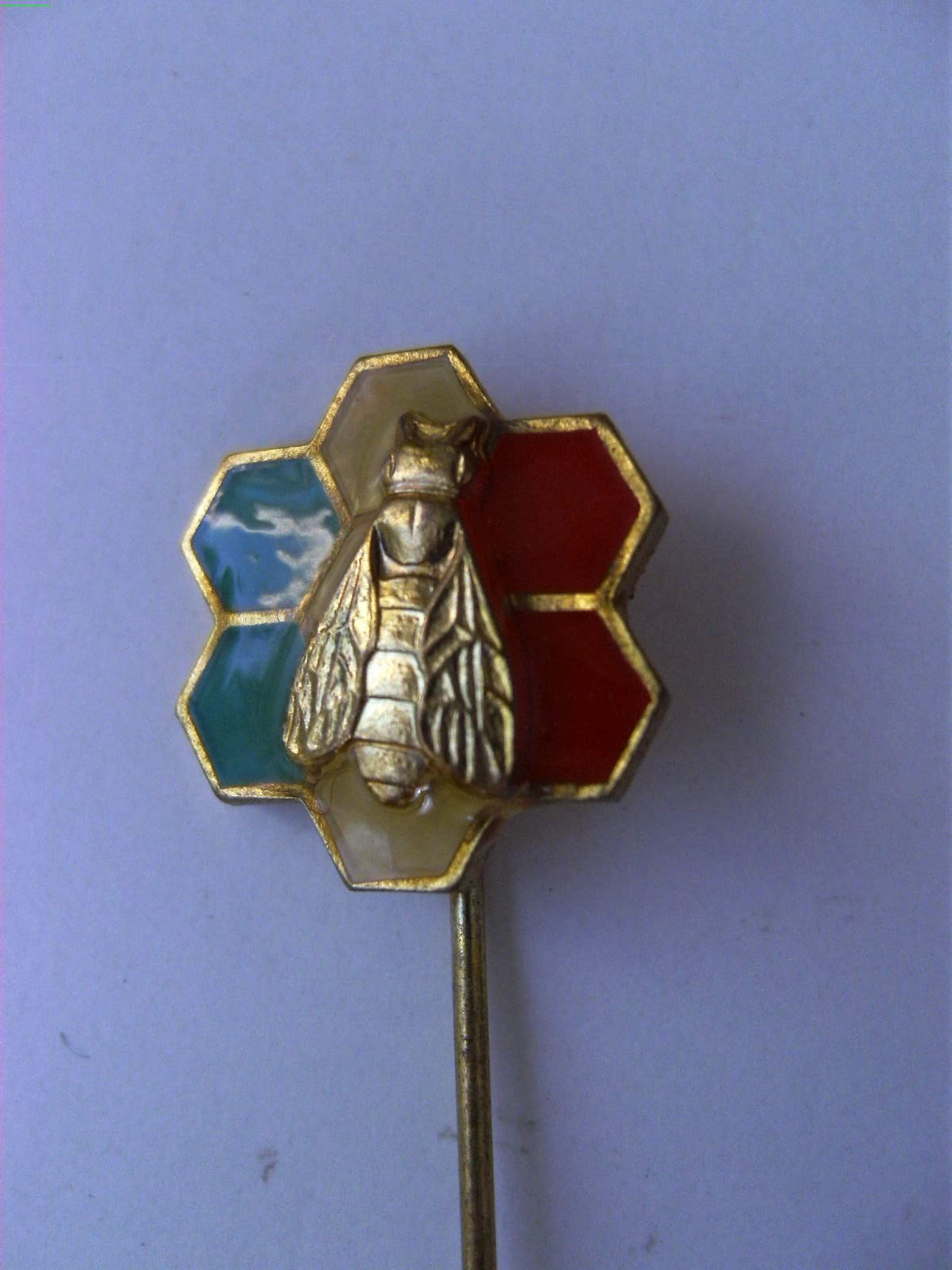 Bee - Vintage Pin Badge - Etsy Denmark